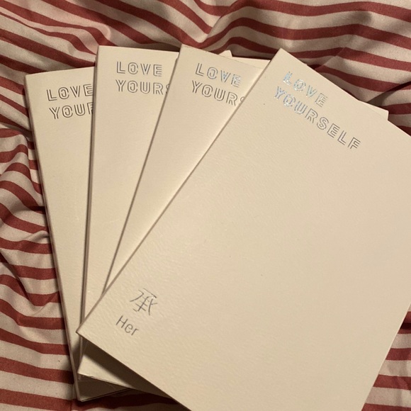 Bts | Other | Bts Love Yourself White Album Collection | Poshmark